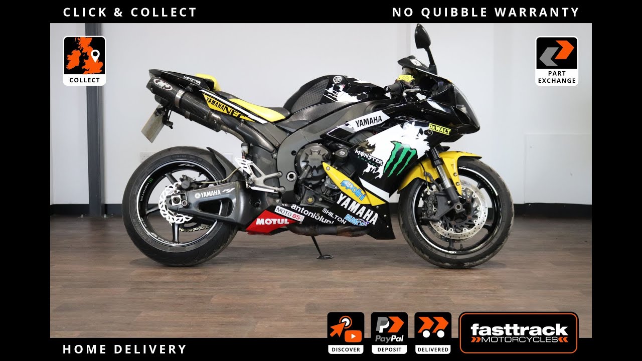 YZF R1 4C8 2007 VIDEO TOUR WALK AROUND - YouTube