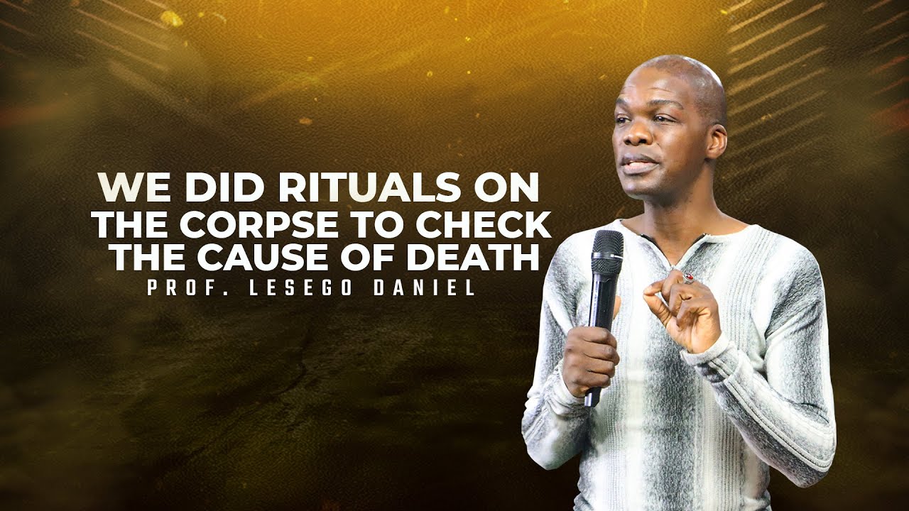 26 September 2025 We Did Rituals On The Corpse To Check The Cause Of ...
