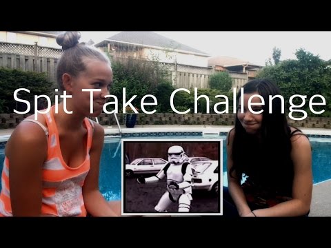 Spit Take Challenge! | Brovington - YouTube