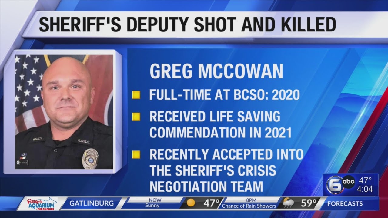 Sheriff's Office Remembers Deputy Shot and Killed - YouTube