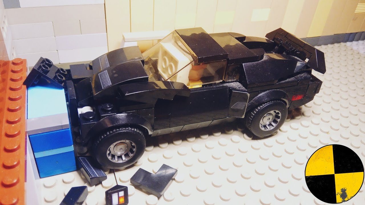 CRASH TEST / Lego Stop Motion - YouTube