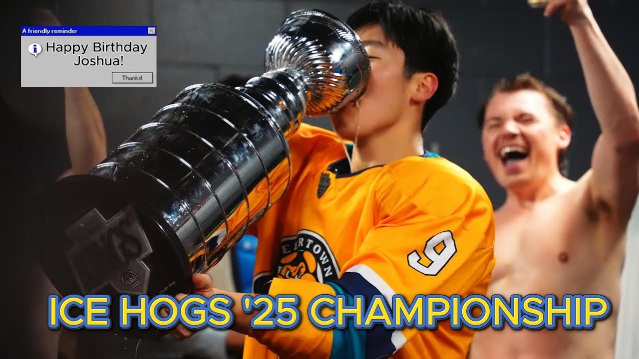 ICE HOGS '25 CHAMPIONSHIP GAME - YouTube