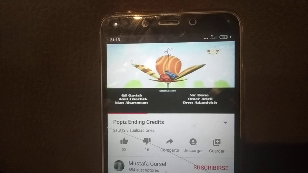 Popiz End Credits Pil Animation Iguana Production Nelvana Nick Jr ...