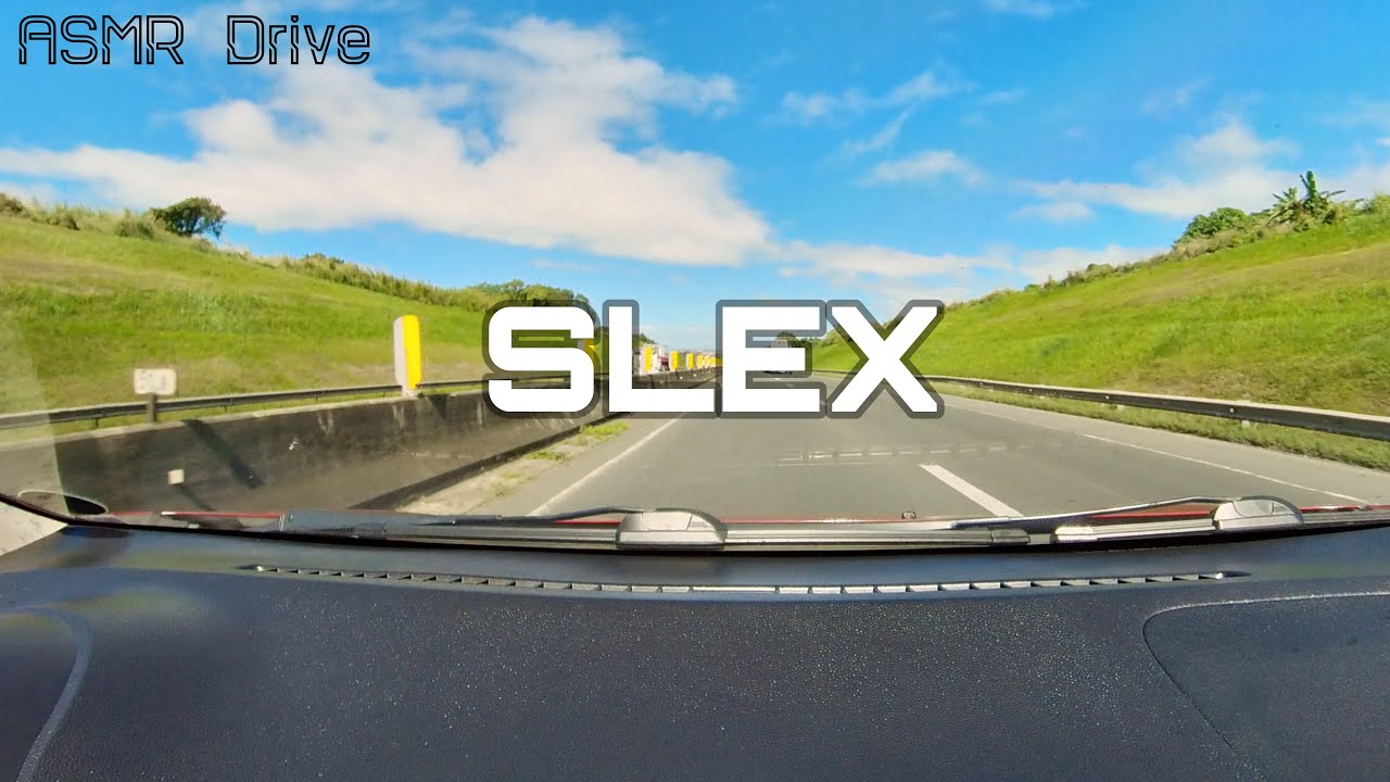ASMR Drive | Sto. Tomas Entry to Southwoods Exit SLEX - YouTube