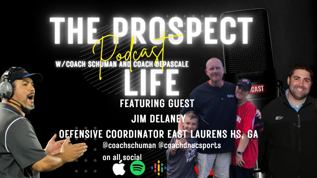 Game-Changing Interview: Meet Jim Delaney, East Laurens HS Offensive ...
