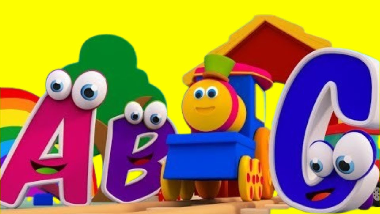 Abc alphabet reading alphabet song nursery rhyme/happy Lucky Kids - YouTube