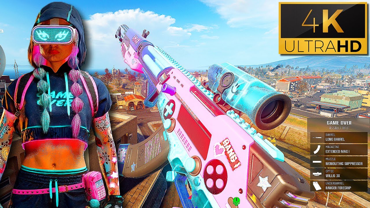 Call of Duty: Warzone NEW DIGITAL DREAMIN BUNDLE Win 29 Kill CR-56 AMAX ...