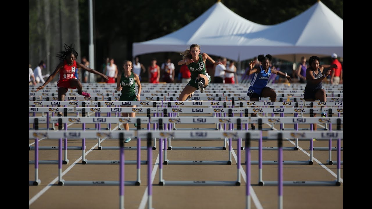LSU State Track Meet 2019 - YouTube