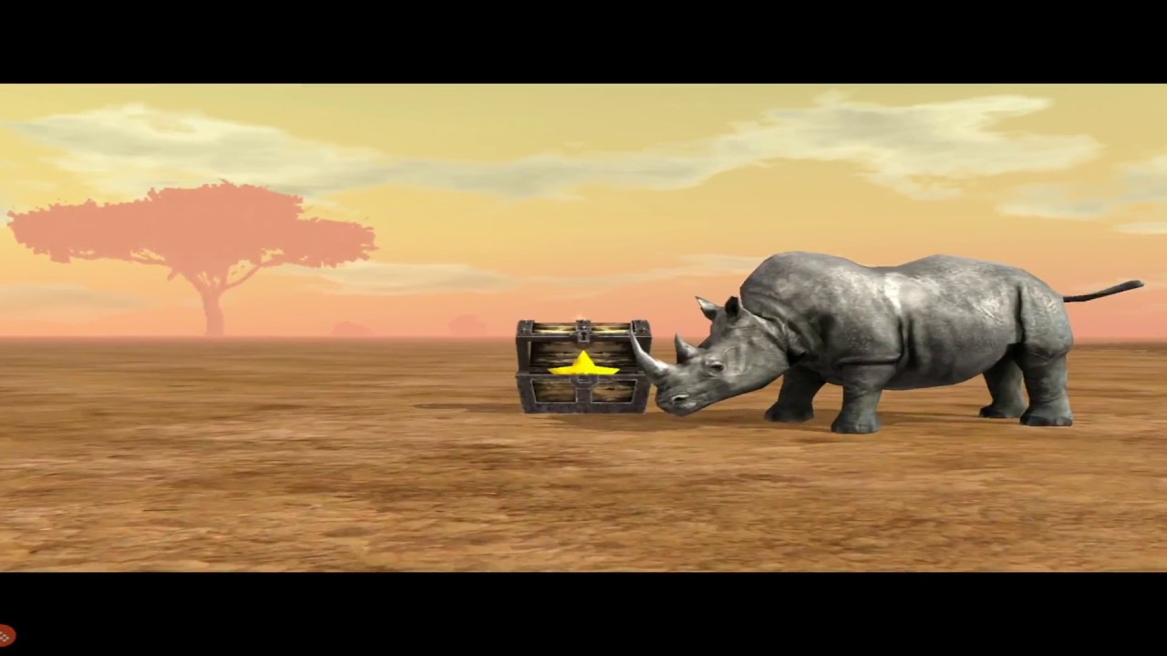 🦏Rhino Family Survival Simulator 3D, Ultimate Savanna Simulator, By ...