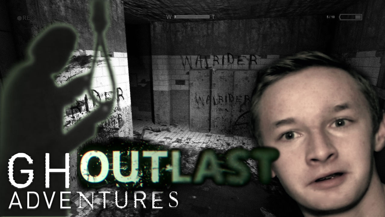 PLAYING OUTLAST WITH REAL GHOST ENCOUNTER!! - YouTube