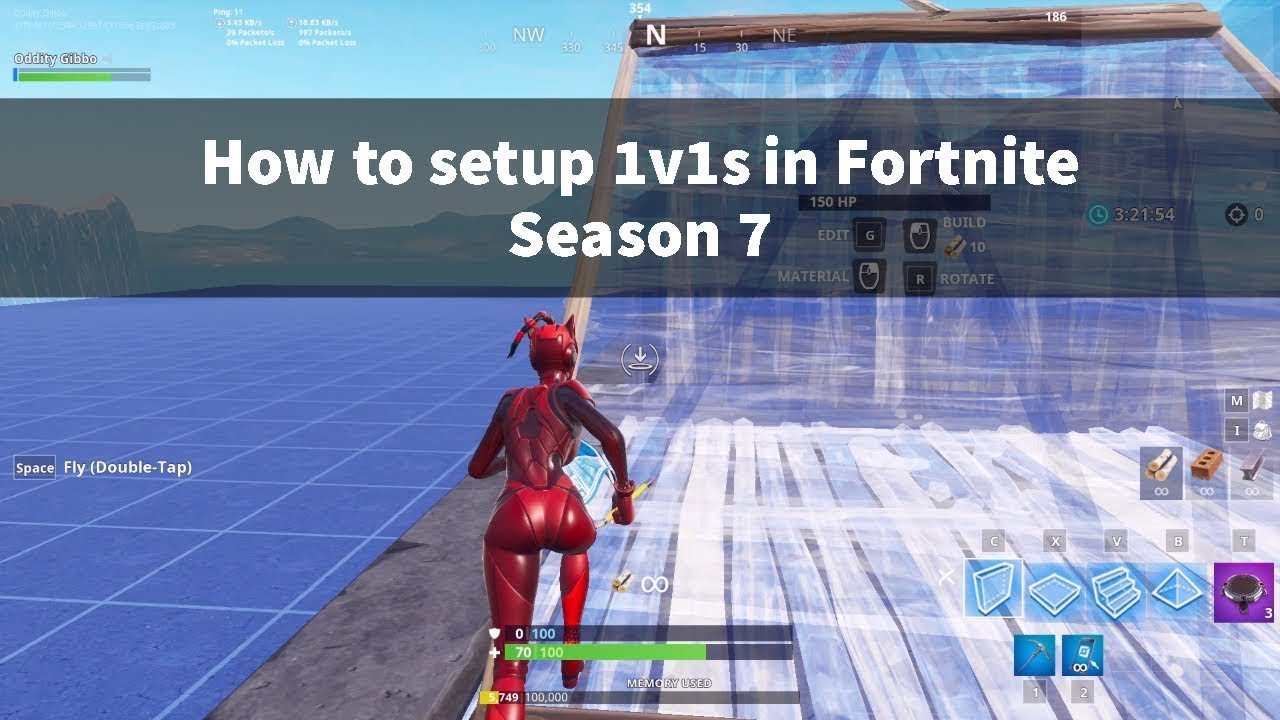 Fortnite: How to 1v1 (Creative Mode Tutorial) - YouTube