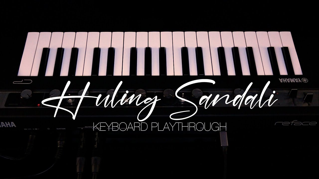 December Avenue - Huling Sandali (Keyboard Playthrough) - YouTube