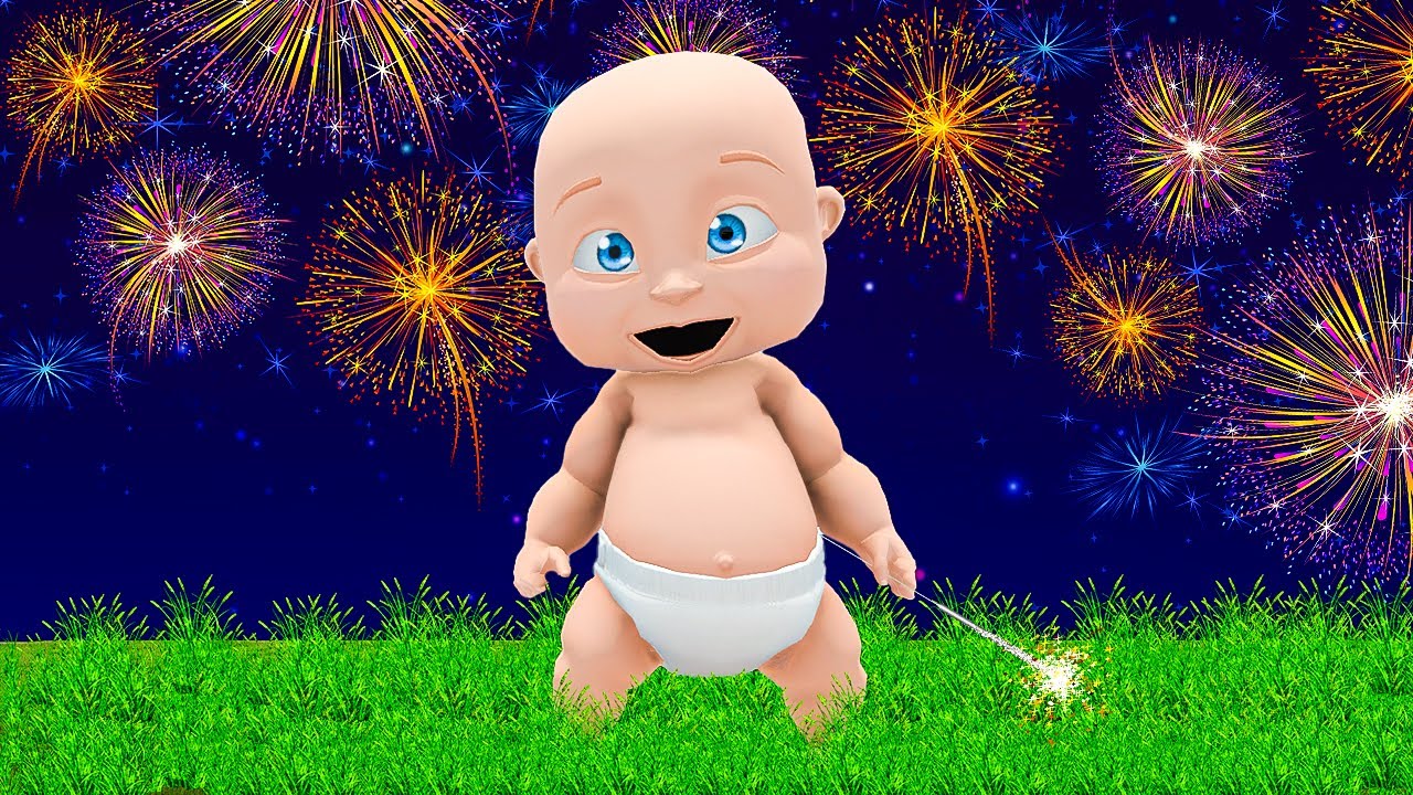 Baby Celebrates The NEW YEAR! (Whos your daddy?!) - YouTube
