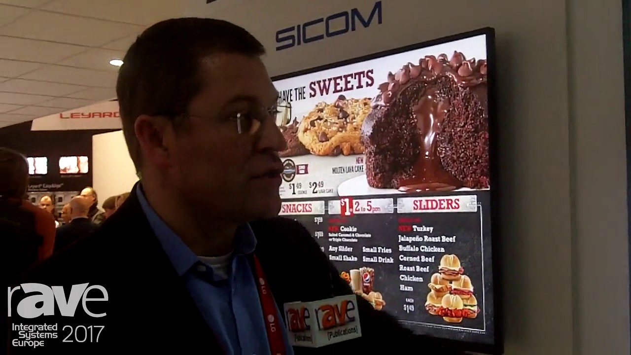 ISE 2017: Otrum With LG webOS Smart Signage Platform - YouTube