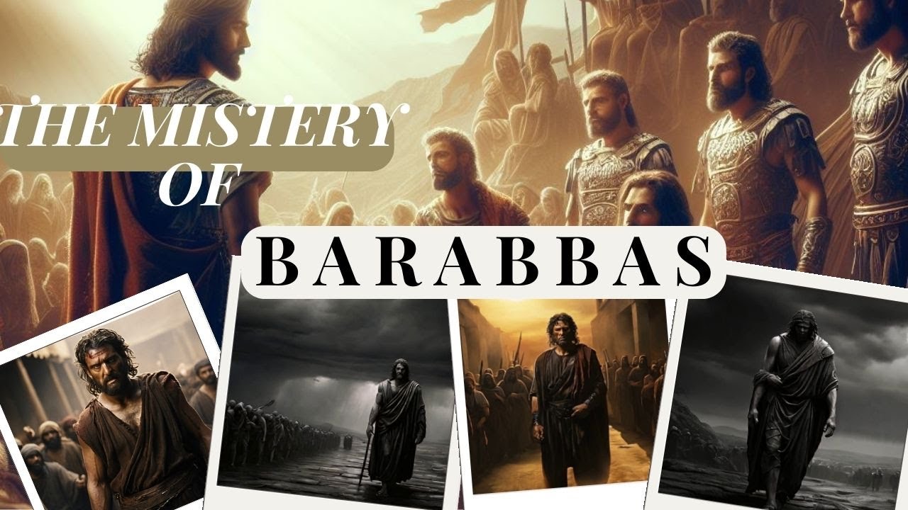 !Unraveling the Mystery of Barabbas #JourneyThroughHistory - YouTube