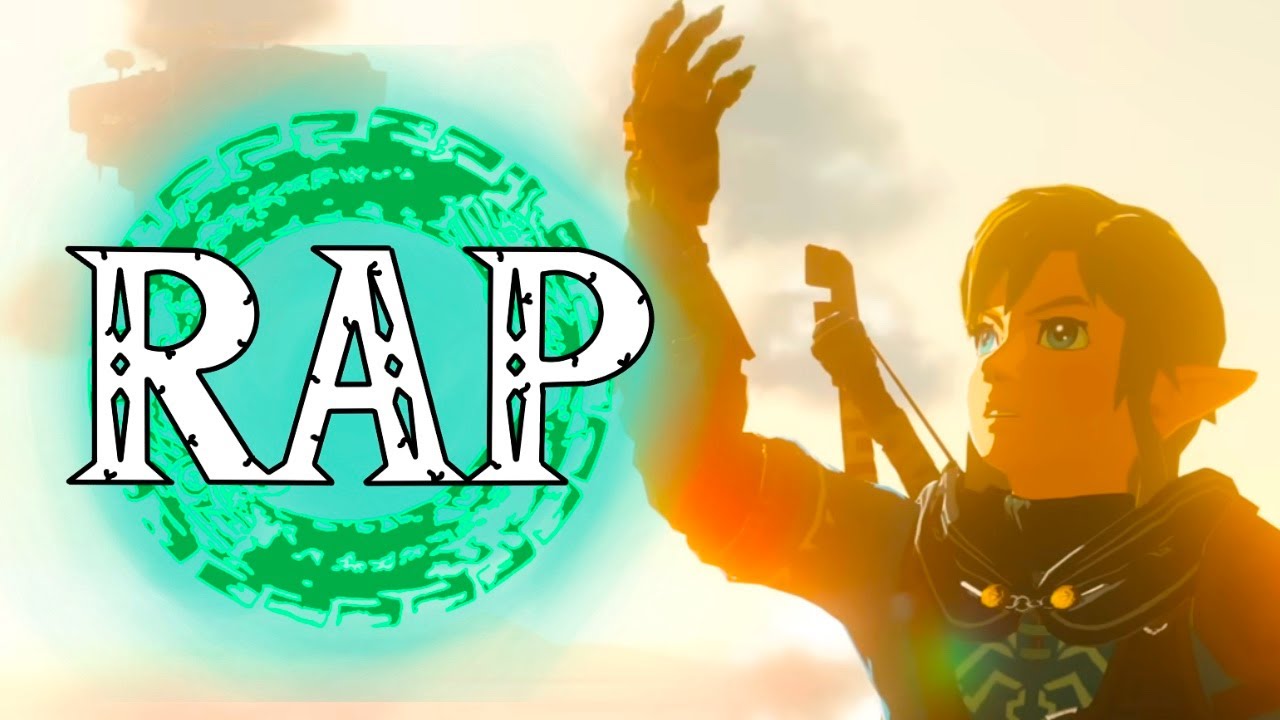 LEGEND OF ZELDA: TEARS OF THE KINGDOM RAP! — “Blue Skies” - YouTube