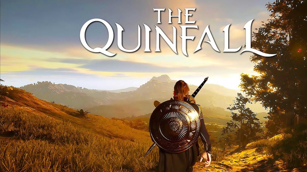 Let's play the new mmorpg QuinFall that launched today on Steam. - YouTube