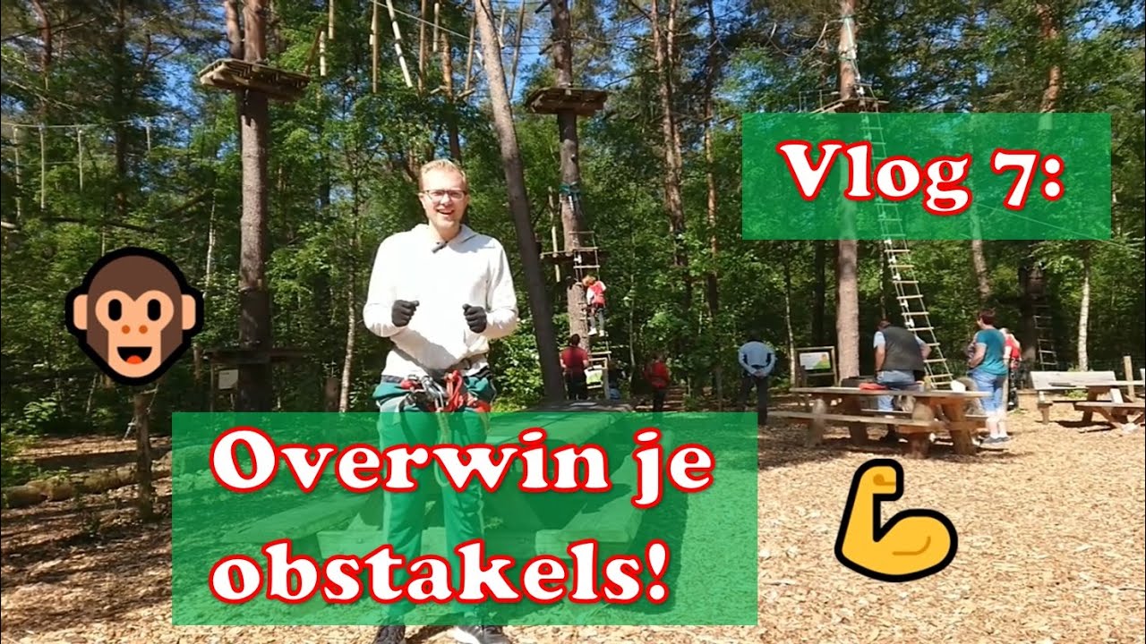 Vlog 7 | OBSTAKELS | Overwinnen - YouTube