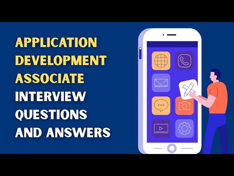 Application Development Associate Interview Questions and Answers - YouTube