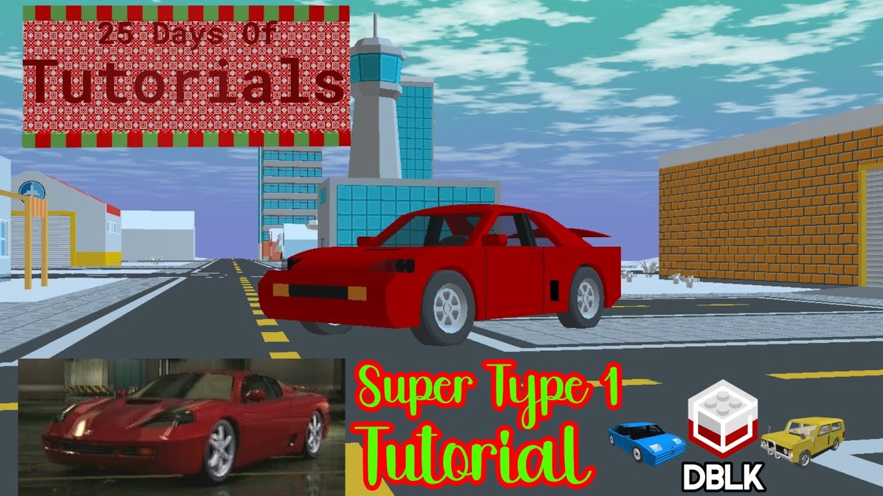 Super Type 1 Tutorial | 25 Days Of Tutorials | Day 11 | Draw Bricks - YouTube