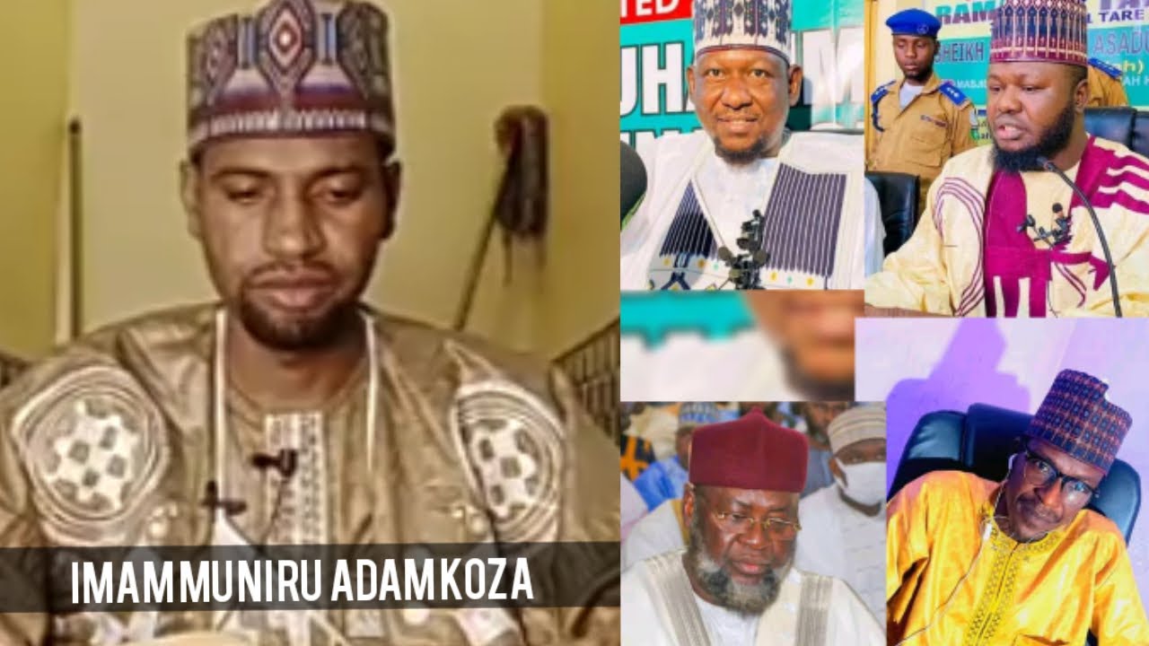 SHEIK MUNIR KAZO YAYI MARTANI TAREDA KOYAWA WASU MALAMAN IZALA KARATU ...