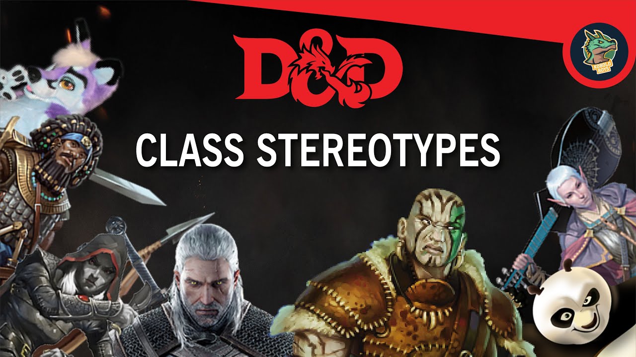 D&D Class Stereotypes | Dungeons and Dragons DND 5e - YouTube