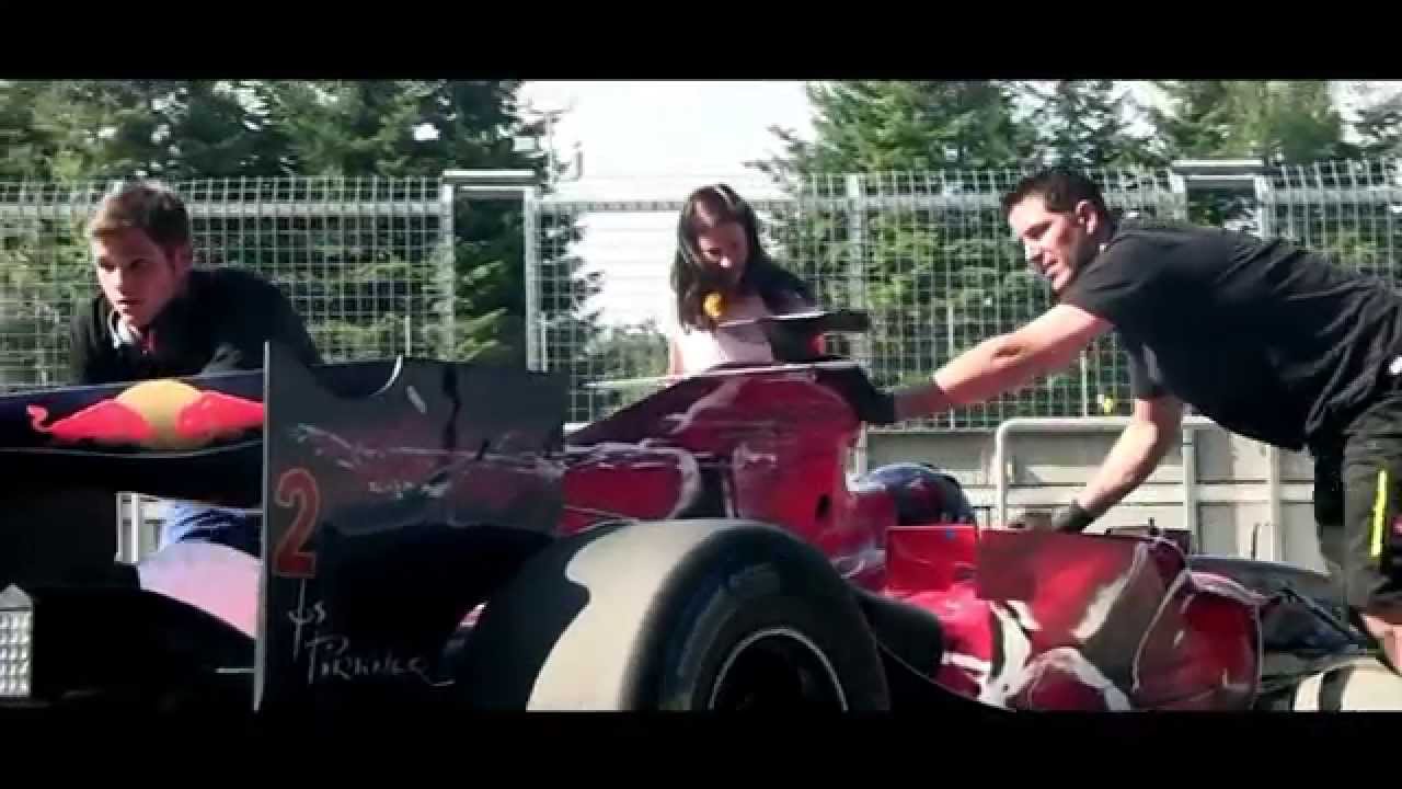 Ingo Gerstl - Toro Rosso F1 - Test Session - YouTube
