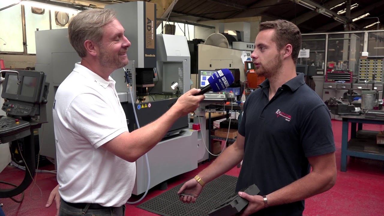 Plasticom - Fully Loaded Machine Shop - YouTube