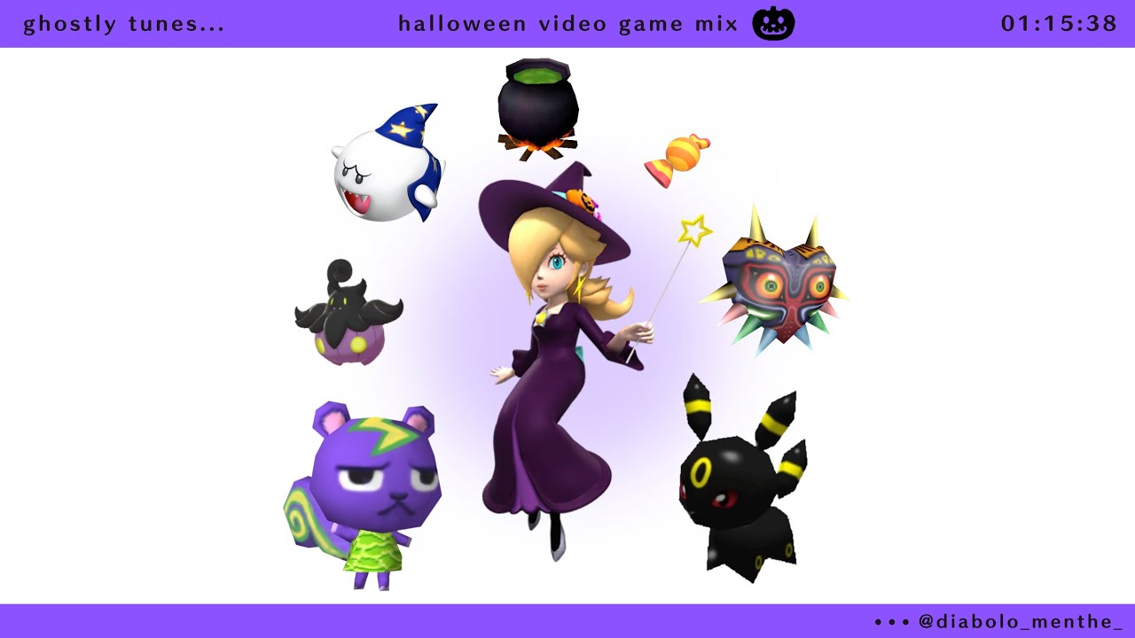 𝘨𝘩𝘰𝘴𝘵𝘭𝘺 𝘵𝘶𝘯𝘦𝘴... - spooky nintendo & video game mix to get in the ...