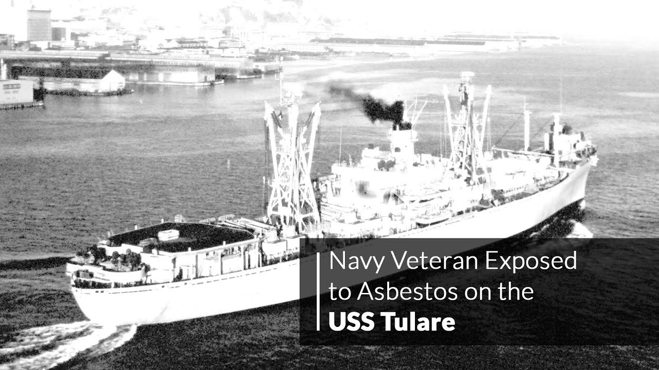 USS Tulare - Prostate Cancer - Veteran Exposed to Asbestos - YouTube