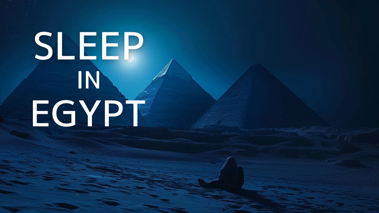 Sleep in Ancient Egypt | Deep Night Ambience (30 Minutes) - YouTube