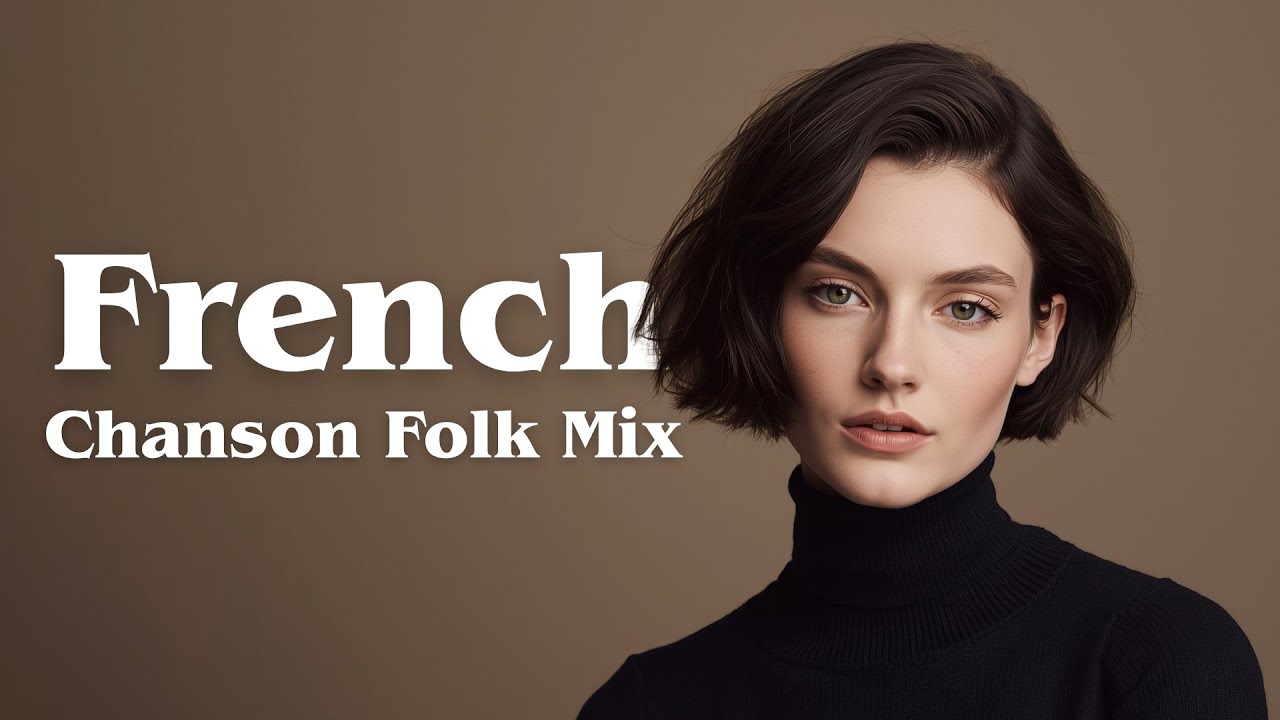 Petit Papa Noël - Relaxing French Chanson Folk Mix 2025 - YouTube