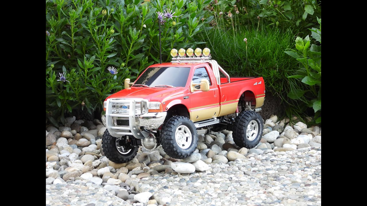Tamiya Ford F350 High Lift Bauvideo!!! - YouTube