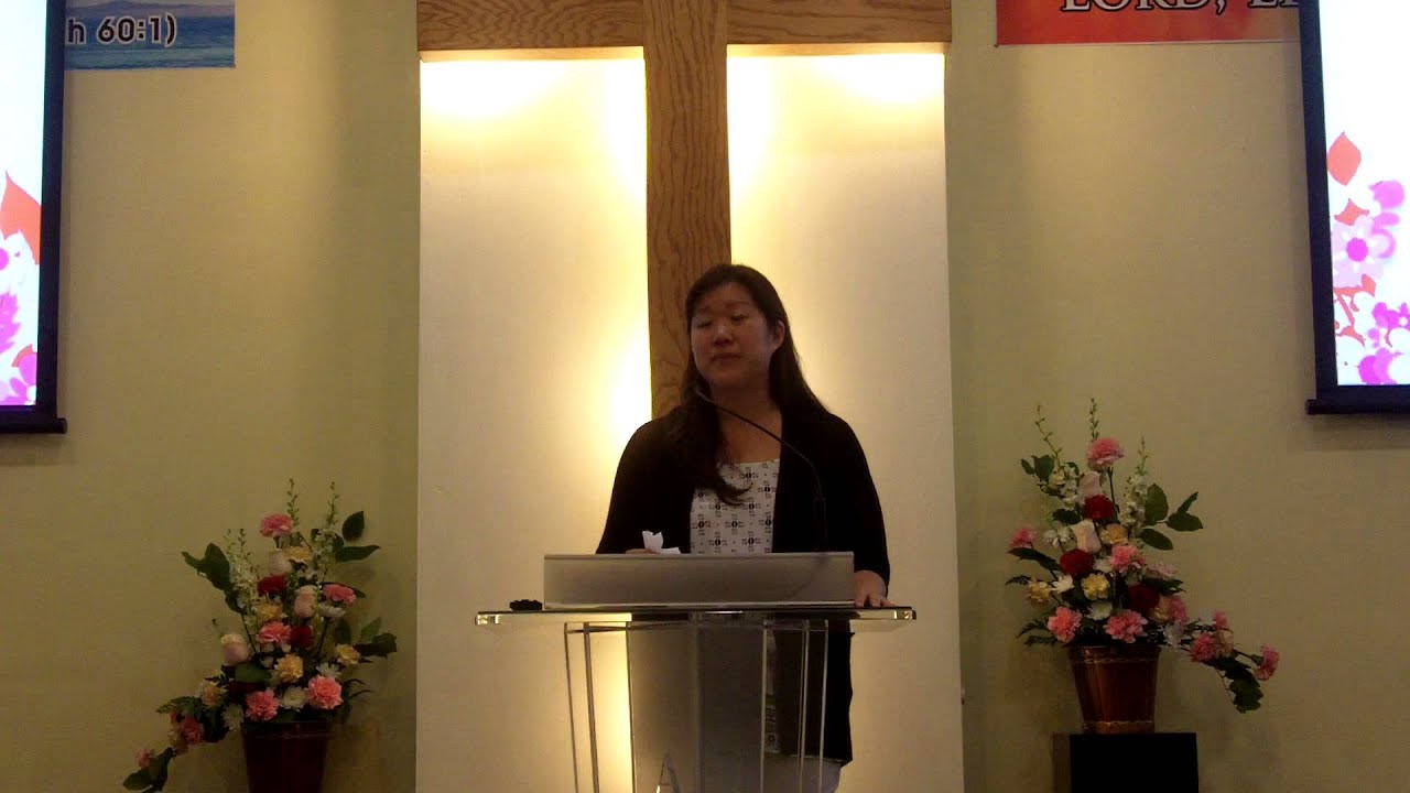 Mother's Day Sermon #1: Annie Hur -- "A grateful heart" - YouTube
