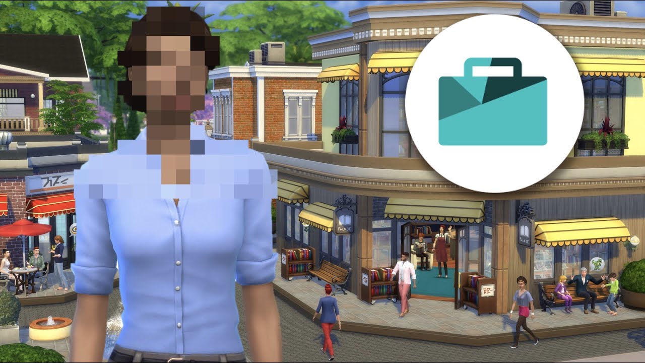 Detective // One Pack CAS // The Sims 4 - YouTube