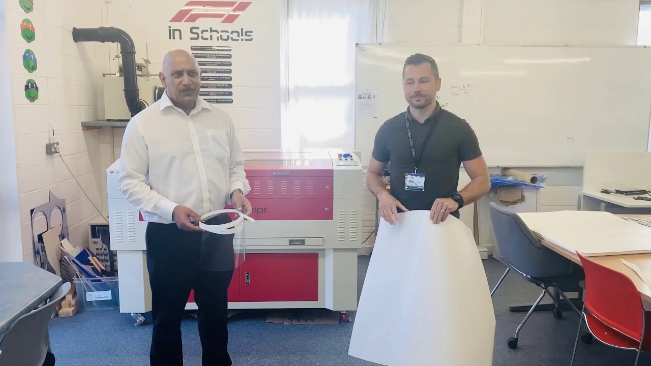 PPE For Schools - YouTube
