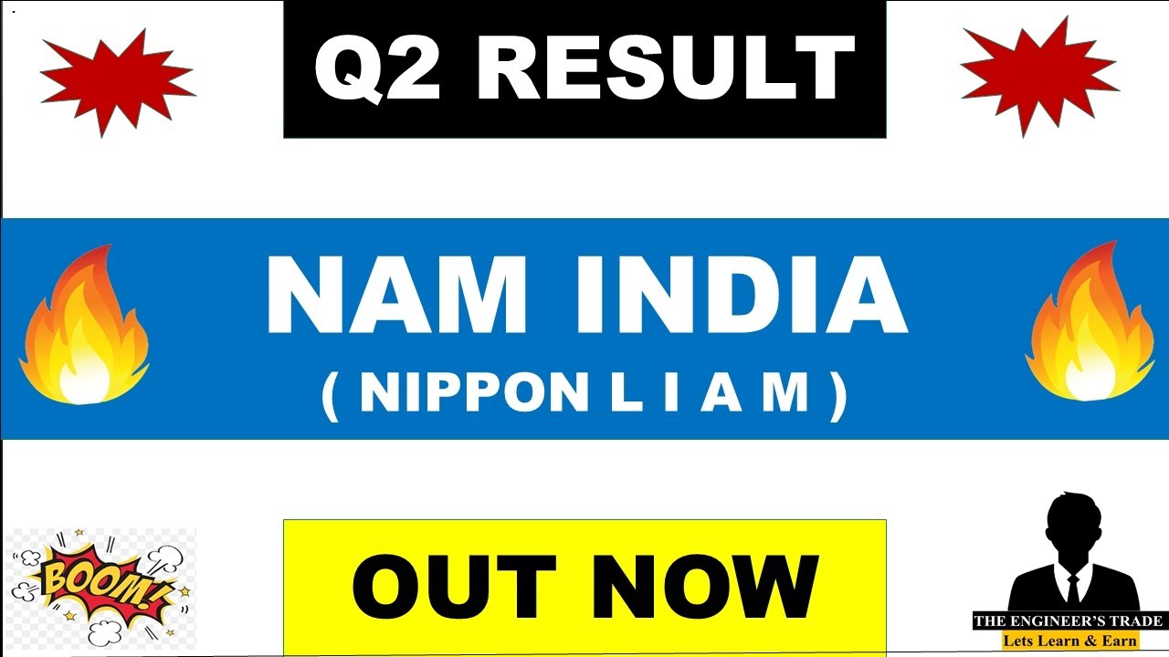 Nam India Q2 Results 2024 | Nam India share | Nippon life amc share ...