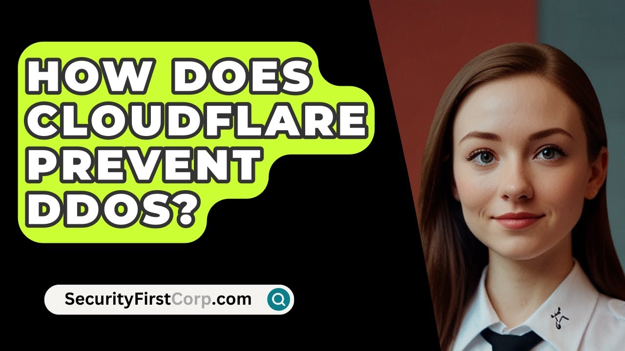 How Does Cloudflare Prevent DDoS? - SecurityFirstCorp.com - YouTube