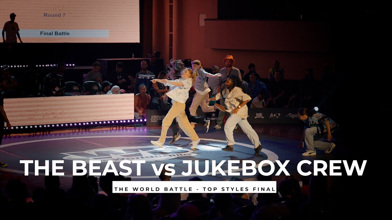 THE BEAST vs JUKEBOX CREW [top styles final] | stance | THE WORLD ...