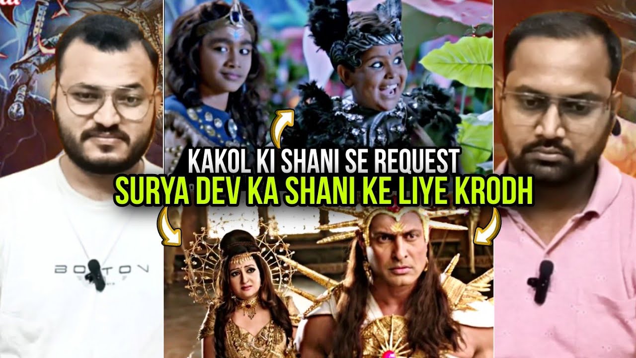 Shani Episode 7 Part 1 | Reaction | Indra Dev asked a question to Surya ...