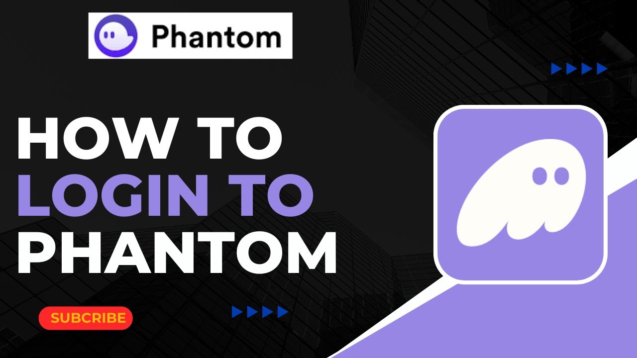 How to Login to Your Phantom Wallet App ! - YouTube