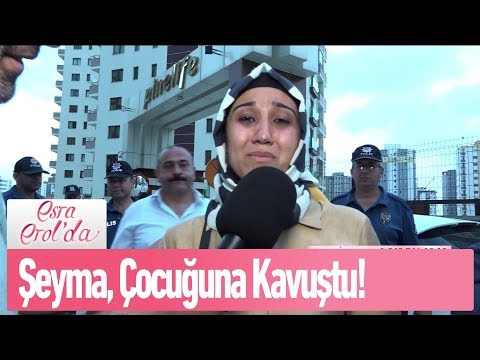 Şeyma 2 yıl sonra evladına kavuştu! - Esra Erol'da 20 Haziran 2019