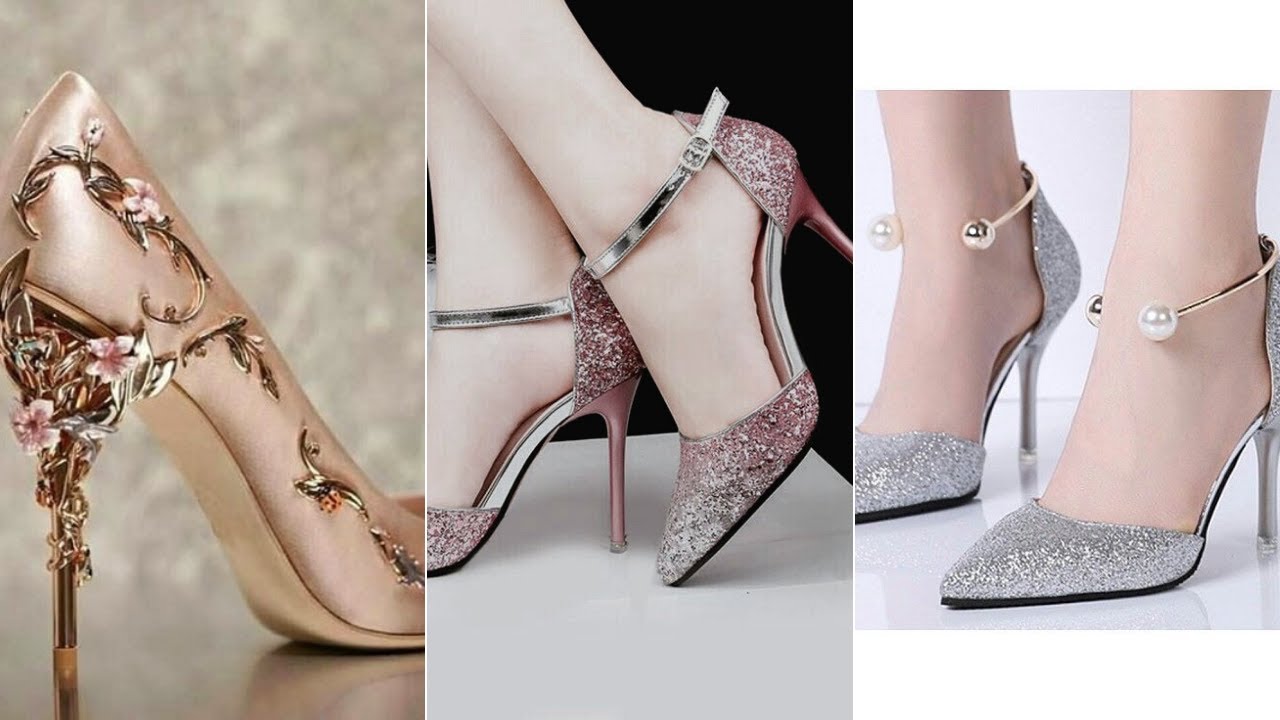 Stylish shoe designs || beautiful shoes for girls || Eid special - YouTube