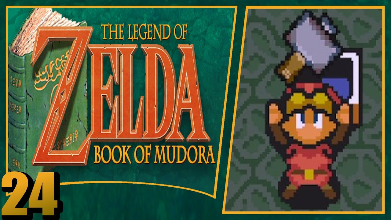Zelda Book of Mudora 📗 24 - Goron Hammer | Lets Play - YouTube