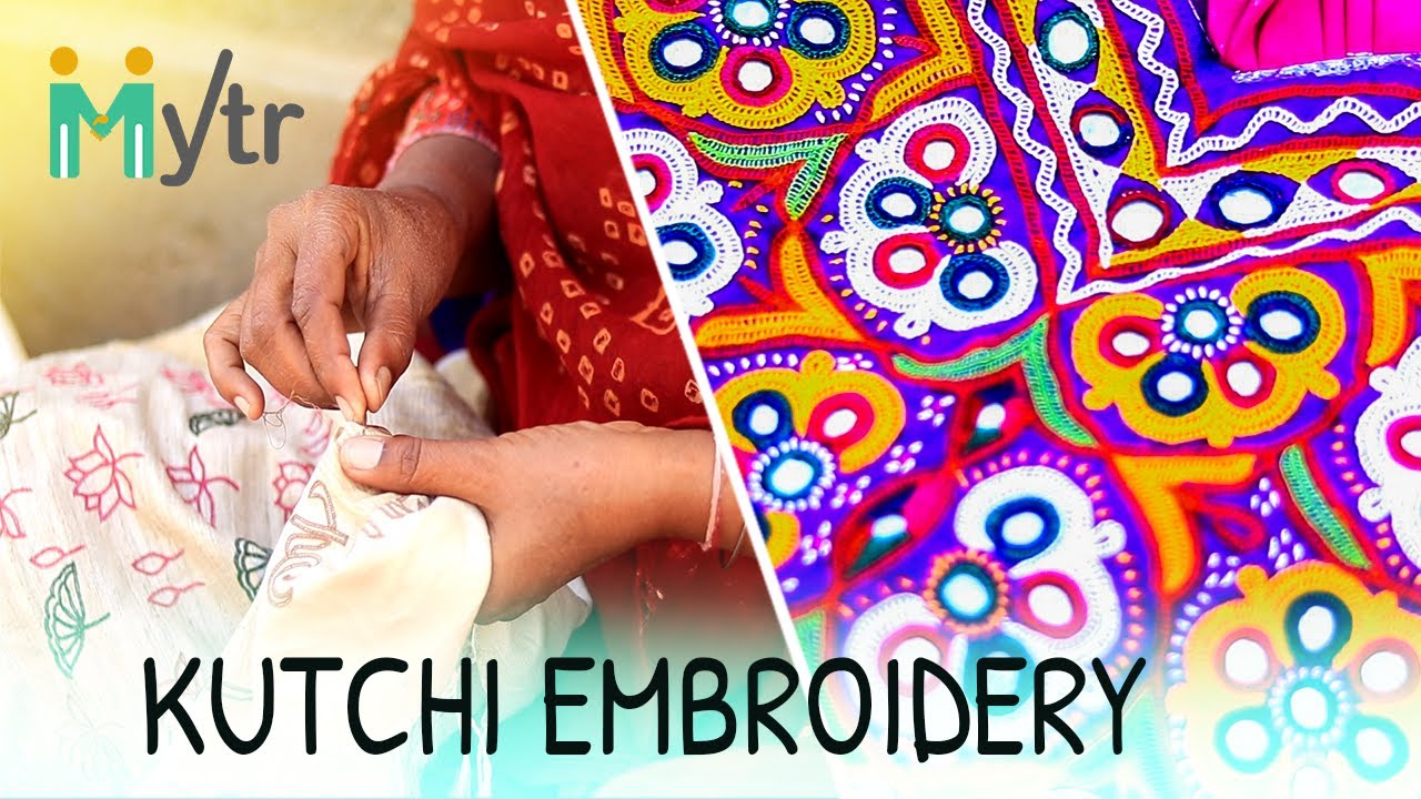 Kutchi Embroidery Kutch | Handicraft of Gujarat | Mytr Art Diaries ...