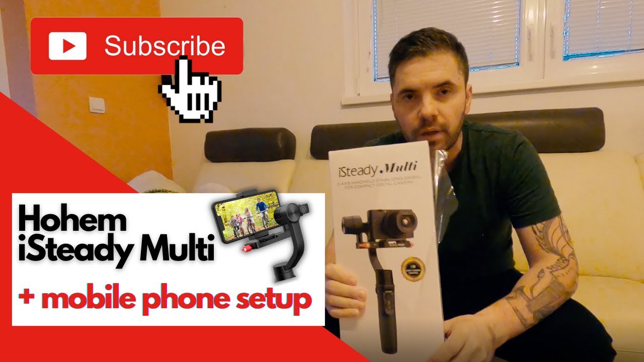 Hohem iSteady Multi | How to mount #hohem #gimbal #stabilizer on MOBILE ...