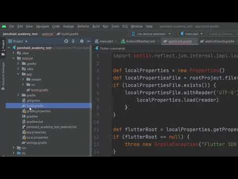 Warning: Kotlin Runtime JAR Files in the ClassPath Flutter Solution - YouTube