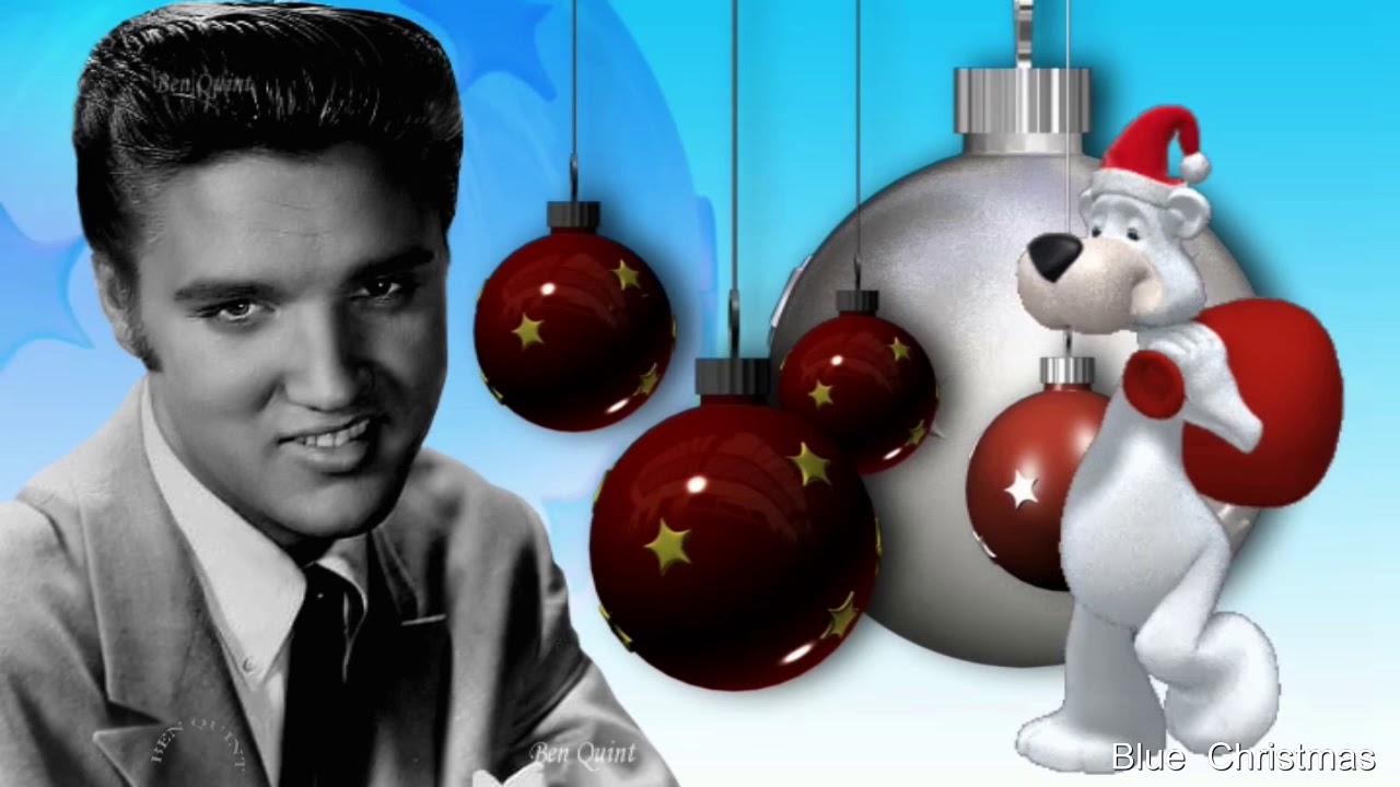 Blue Christmas Elvis Presley - YouTube