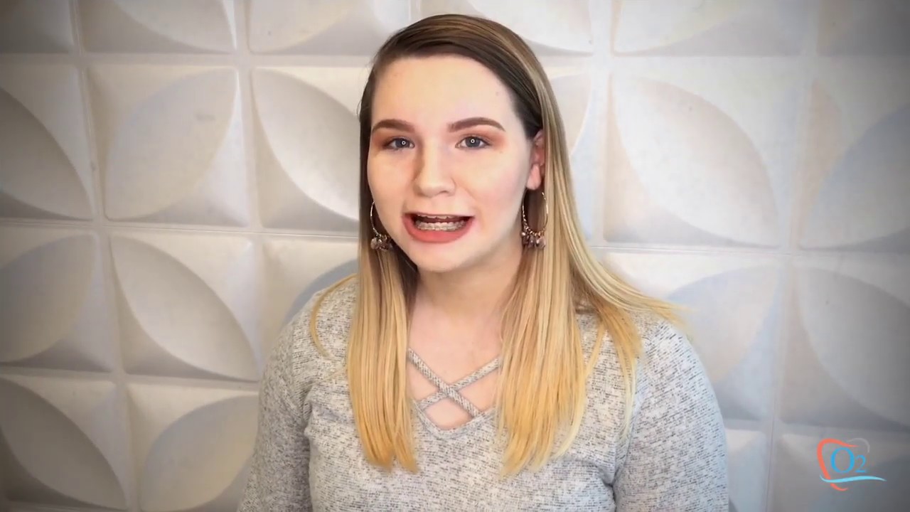 Cara is very happy with the results of Six Month Smiles treatment at O2 ...