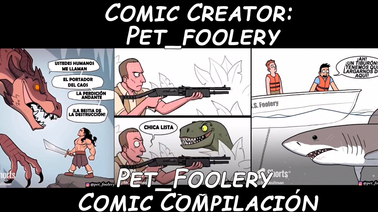 Pet Foolery Shorts Fandub Compilación #1 Español Latino By Mr.Skullman ...